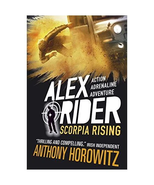 ALEX RIDER 09: Scorpia Rising. 15th Anniversary Edition, Anthony ...