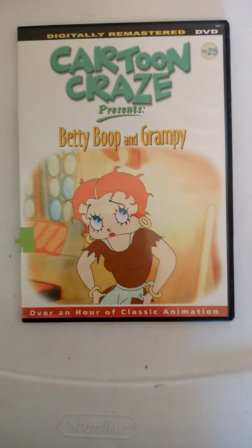 CARTOON CRAZE PRESENTS - Betty Boop and Grampy (DVD, 2006) EUR 1,70 ...