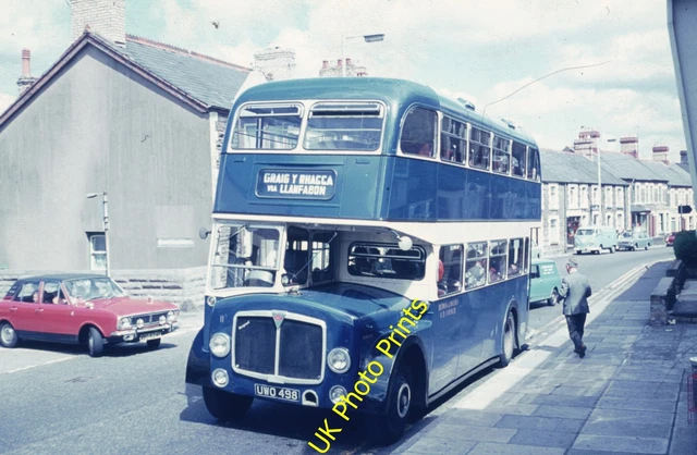 35MM BUS SLIDE (Original) Bedwas & Machen UDC UWO498 July 1971 £4.99 - PicClick UK