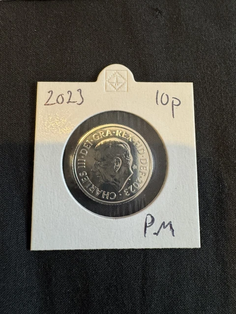 KING CHARLES 2023 10p coin BUNC Privy Mark £3.84 - PicClick UK