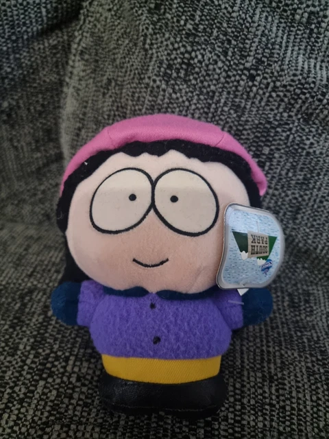 VINTAGE COMEDY CENTRAL Wendy Testaburger South Park Soft Toy Plush £18. ...