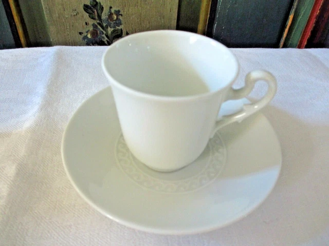 RICHARD GINORI, MUSEO weiß Tete à Tete auf Tablett Kaffee-Service ...