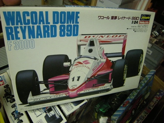 1:24 HASEGAWA WACOAL Dome Reynard 89D F 3000 #11 in OVP EUR 19,90 ...