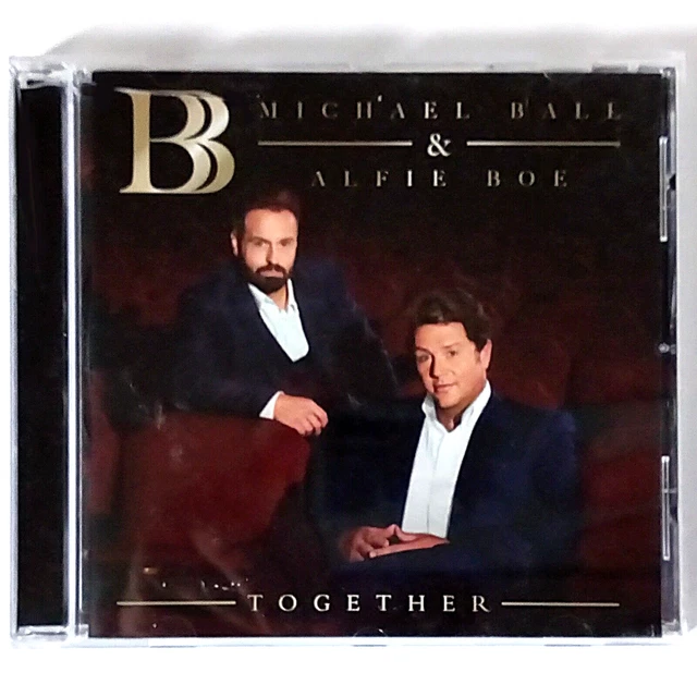 MICHAEL BALL & Alfie Boe - Together (CD Album, 2016 Decca) 14 Tracks £3.89 - PicClick UK