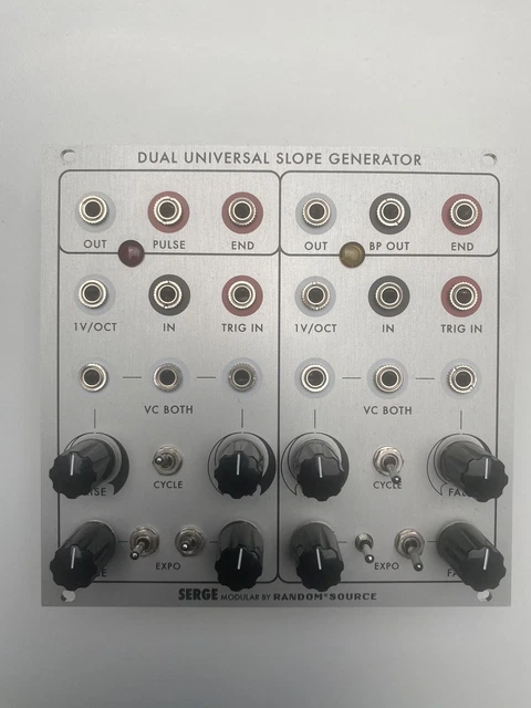 SERGE RANDOM SOURCE DUSG Mk2 Dual Universal Slope Generator Eurorack £ ...