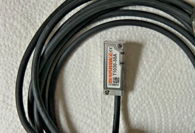 RENISHAW T1030-30A TONIC Readhead Lesekopf 3m RTLC Linear Encoder ...
