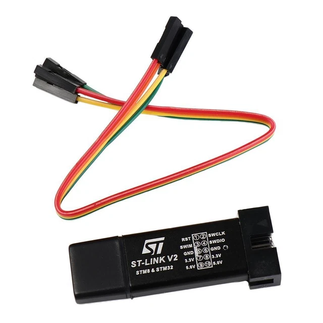 ST-LINK V2 STM8 STM32 Download Programmer STM32 SWD Interface Debugging EUR 3,04 - PicClick FR