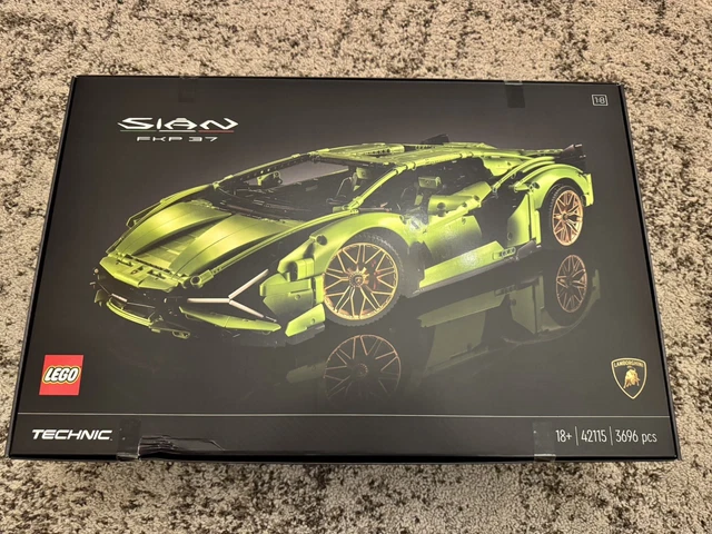 LEGO TECHNIC LAMBORGHINI Sian FKP 37 (42115) Box Sealed Brand New £239. ...