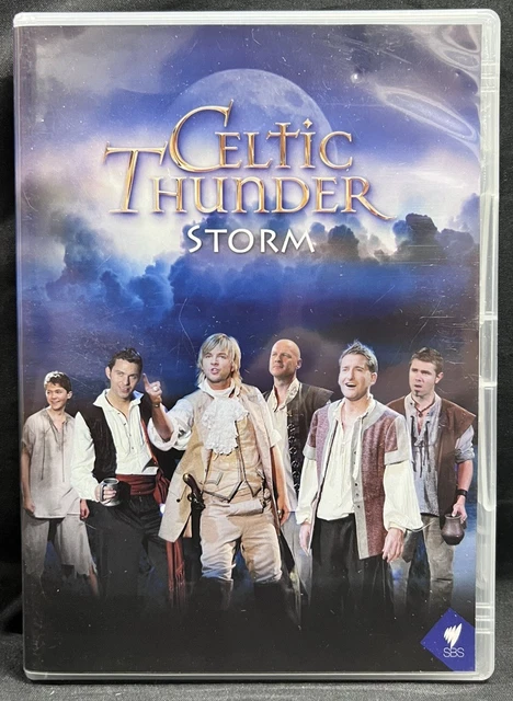 CELTIC THUNDER STORM DVD 2011 Australia *Disc Mint* FAST FREE POST $11. ...