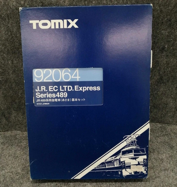 TOMIX JR489 SERIES Express Train Asama Ngauge EUR 111,51 - PicClick FR