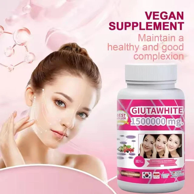 COLLAGEN MULTI COMPLEX Types I, II, III, V, X 1500000mg Anti-Aging Skin ...