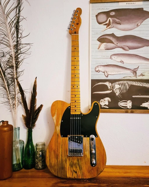 BRUCE SPRINGSTEEN TELECASTER/ESQUIRE custom shop guitar with genuine ...