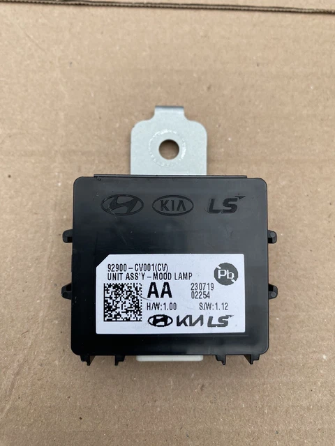 KIA EV6 GT Line 2021-2024 Headlight Light Control Module 92900-Cv001 £ ...