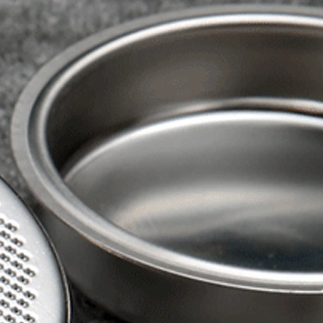 COMPACT SIZE STAINLESS Steel Filter Cup for Backwashing in Coffee ...