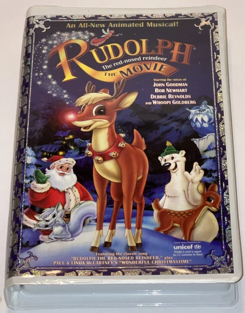 RUDOLPH THE RED-NOSED Reindeer: The Movie VHS 1998 Clam Shell EUR 7,46 ...