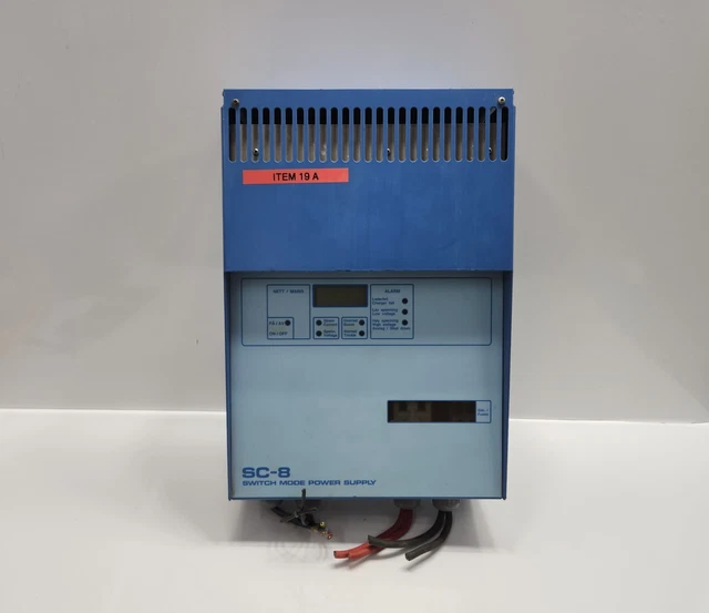 POWER-ONE SC-8/24-25C SWITCH Mode Power Supply 1-122773 Rev 007 £390.64 ...