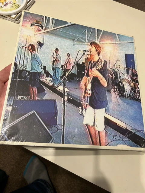 OASIS MASTERPLAN DJ LP Boxset Master Plan Vinyl Records - VERY RARE (B ...