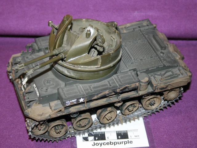 TAMIYA M42 DUSTER Twin 40mm AA Tank 1:35 scale model for parts, spares ...