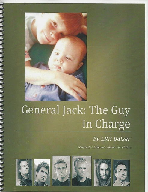 STARGATE ATLANTIS SG1 SG-1 Fanzine GEN "General Jack The Guy in Charge ...