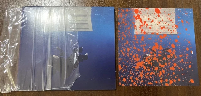 BILLIE EILISH HIT Me Hard And Soft Splatter Paint CD EUR 39,33 ...