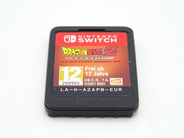 NINTENDO SWITCH, DRAGON Ball Z: Kakarot, gioco - solo modulo - dal ...