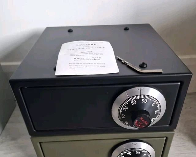 CHUBB MANIFOIL MKIV Combination Safe + Key And Instructions £325.00 ...