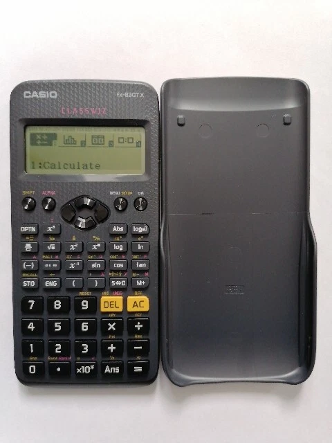 CASIO FX-83GTX CLASSWIZ Scientific Calculator GCSE A Level UK Exam ...