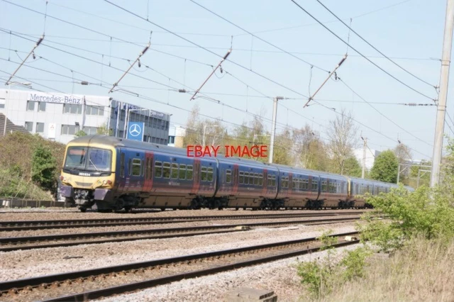 PHOTO CLASS 365 Networker Express 4-Car Emu No 365 534 Near Welham ...