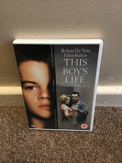 THE BOY’S LIFE Dvd - Robert De Niro - Leonardo DiCaprio - Ellen Barkin ...