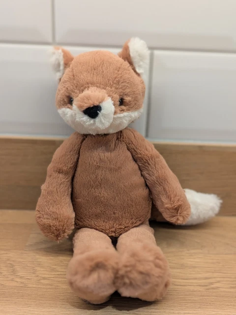 JELLYCAT SMALL BECKETT Fox Retired BNWOT £42.32 - PicClick UK