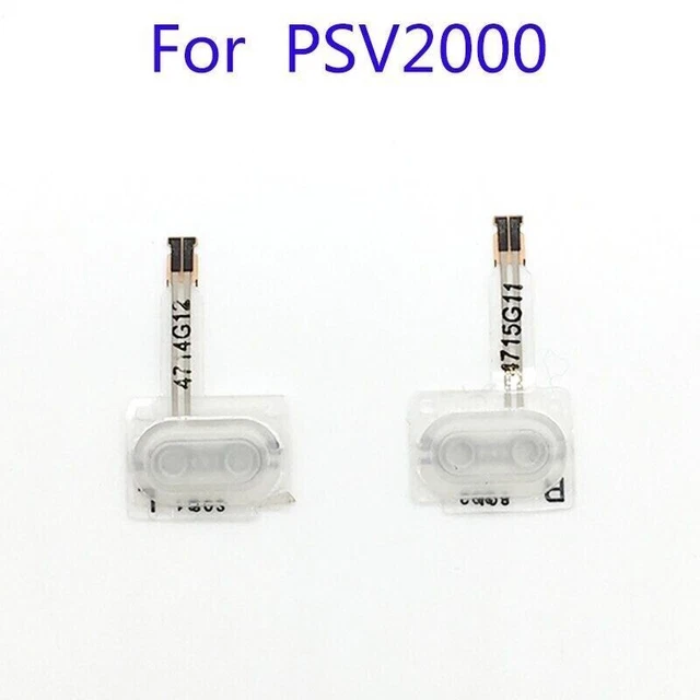 CABLES L&R FOR PS Vita 2000 Left Right Shoulder Button Ribbon Flex ...