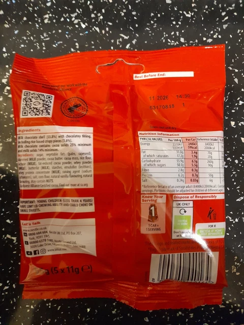 KIT KAT F1 Formula 1 Racing Cars Chocolate Bars New Sealed Packet ...