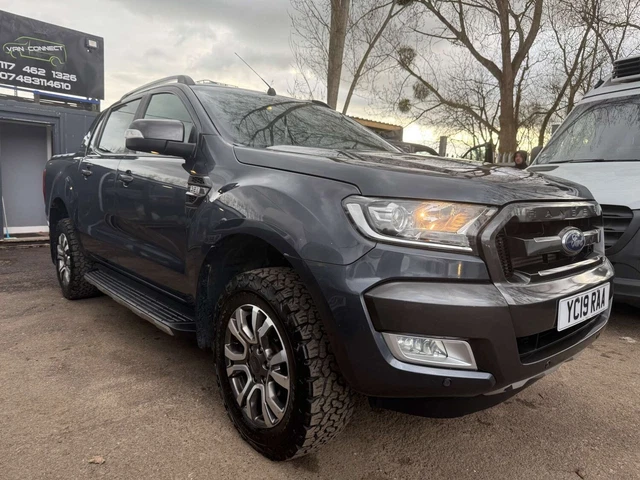 2019 FORD RANGER Pick Up Double Cab Wildtrak 3.2 TDCi 200 Auto PICK UP ...