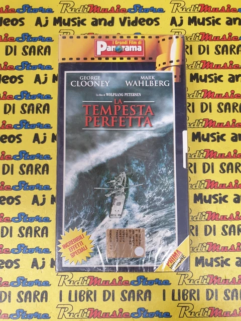 VHS FILM LA TEMPESTA PERFETTA George Clooney CARTONATA PANORAMA ...