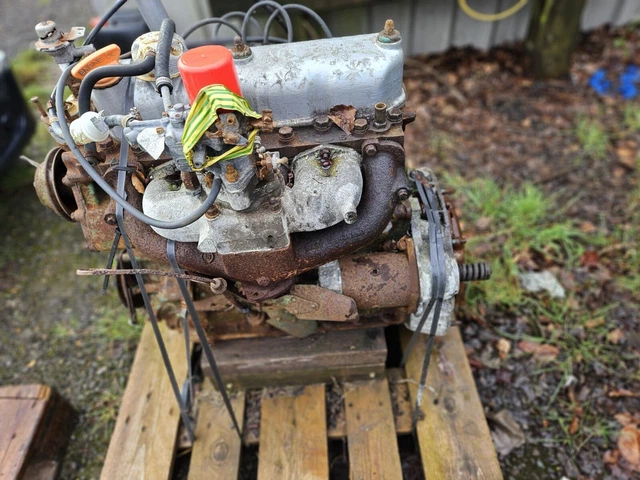 LAND ROVER SERIES 2a 3 Petrol 2.25L Engine Complete £750.00 - PicClick UK