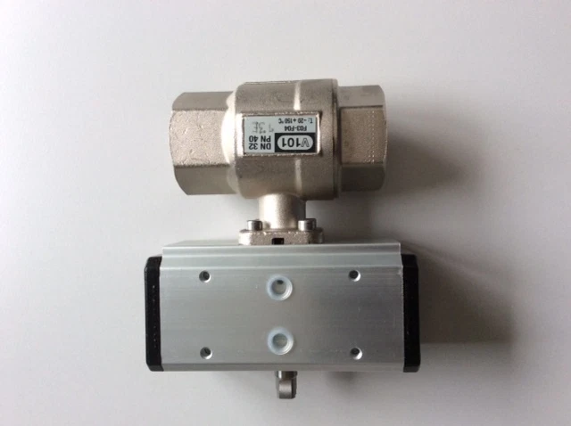 OMAL D101H007 ATTUATORE Pneum.doppio Effetto 1"1/4-Double Acting Pneum ...