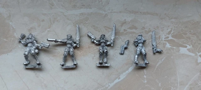 WARZONE MUTANT CHRONICLES Bauhaus Etoiles Mortant Tabletop Miniatures ...