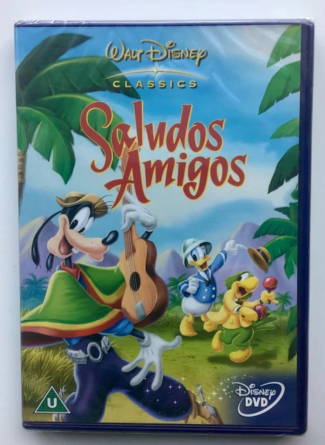 DISNEY SALUDOS AMIGOS (DVD, 2002) £8.00 - PicClick UK