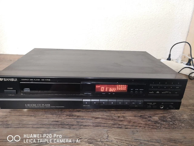 SANSUI CD 117 k HIFI CD-Player EUR 39,00 - PicClick DE