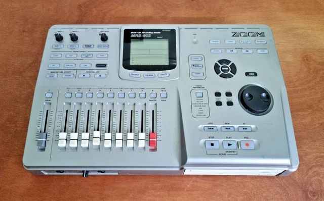 ZOOM MRS-802 MULTITRAK Recording Studio – No Power – Faulty – Spares or ...