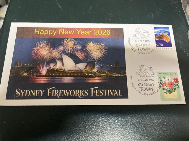 (1992) 30-12-2025 - Happy New Year 2026 (31-12-2025 + 1-1-2026) p/m (F ...