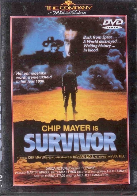 SURVIVOR (DVD) CHIP Mayer Richard Moll Sue Kiel £4.57 - PicClick UK