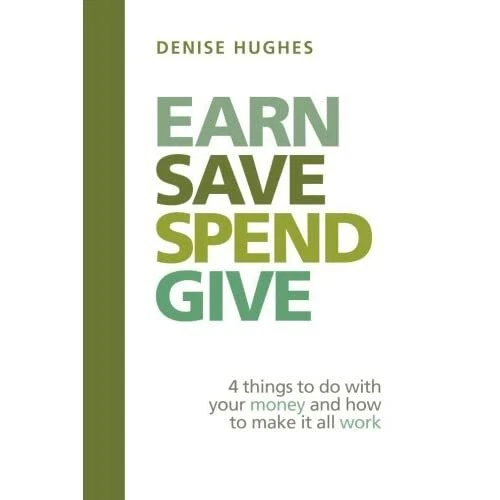 EARN SAVE SPEND Give: 4 Things to Do with Your Money an - Paperback NEW ...