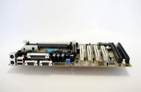MOTHERBOARD JETWAY, J-7BXAN, 2 isa, 4 pci, atx , slot 1, rare £152.55 ...
