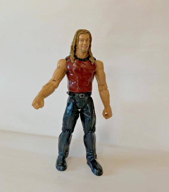 WWE EDGE JAKKS Pacific Wrestling Figure 1999 Rare Wwf Titan Tron Live ...