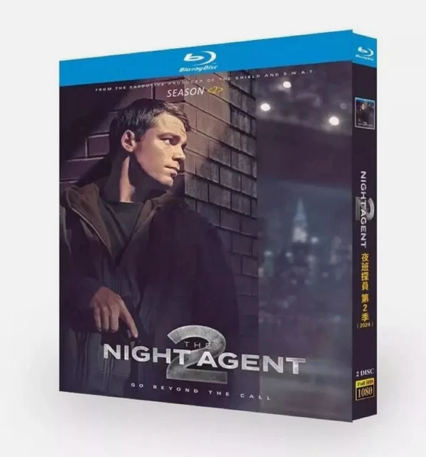 THE NIGHT AGENT Season 2 (2025) TV Series 2-Disc All Region Box Set new ...