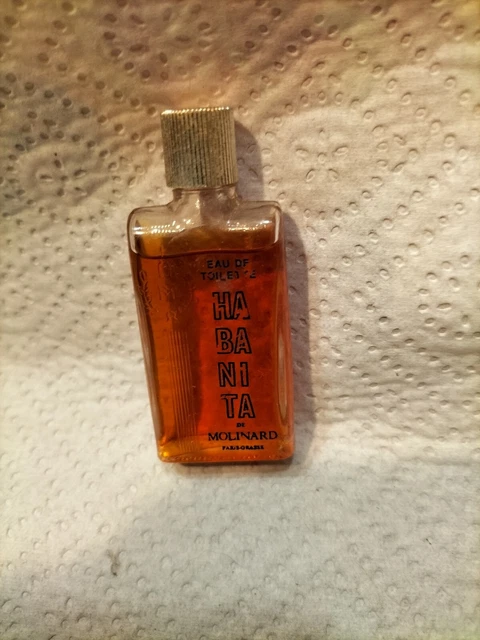 ANCIENNE ET RARE miniature de parfum "habanita" de MOLINARD sans boite EUR 10,00 - PicClick FR