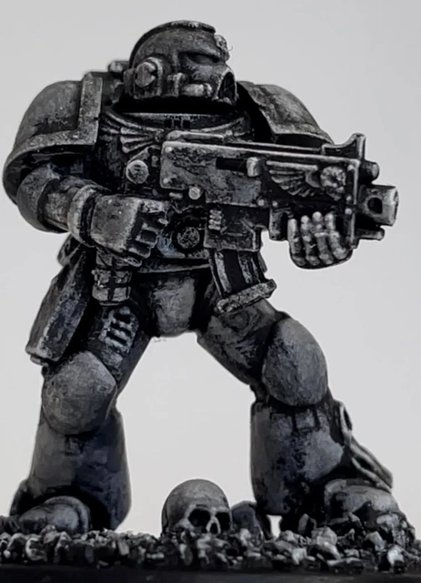 SPACE MARINE TRUE scale conversion kit bash First Born 40k Astartes ...