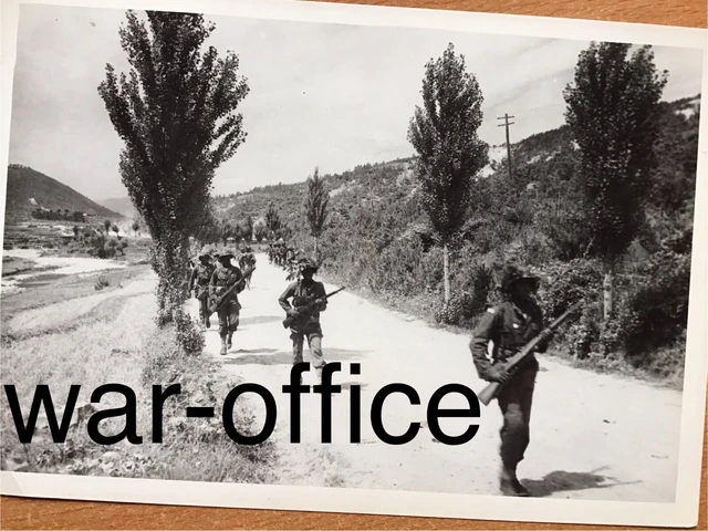 ORIGINAL KOREAN WAR Press Photo: Kagnew Battalion/Ethiopian Troops #1 ...