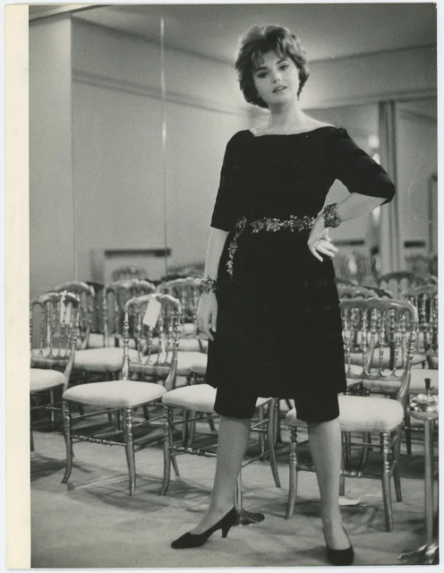 ITALIAN NATURALIZED YUGOSLAV Actress and Model Sylva Koscina. Cinema ...